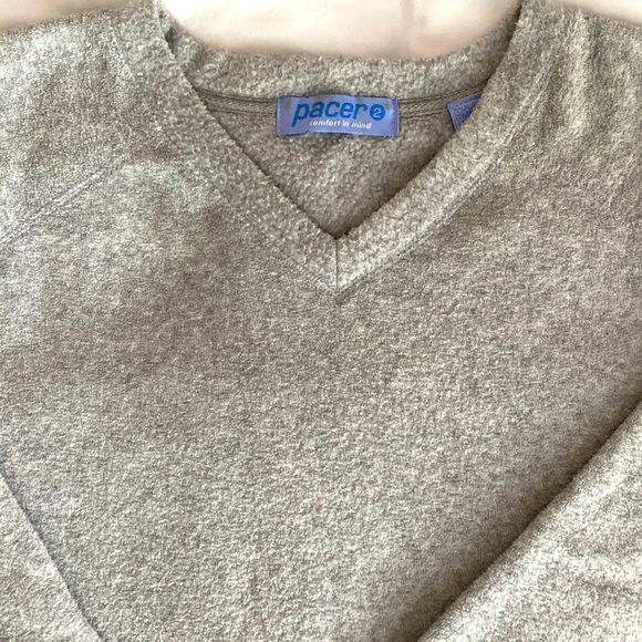 pacer | Tops | Soft Terry Cloth Fleece | Poshmark